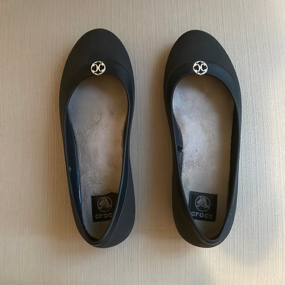 CROCS | Shoes | Crocs Slipon Ballet Style Womens Shoes Size W | Poshmark